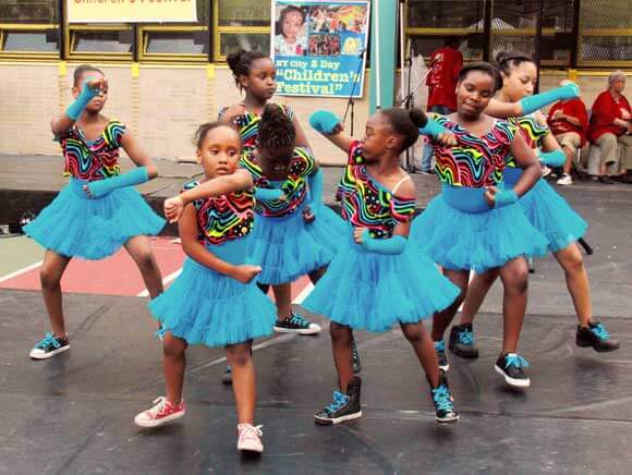 Fashion & fun at Harlem Kids Day – Caribbean Life