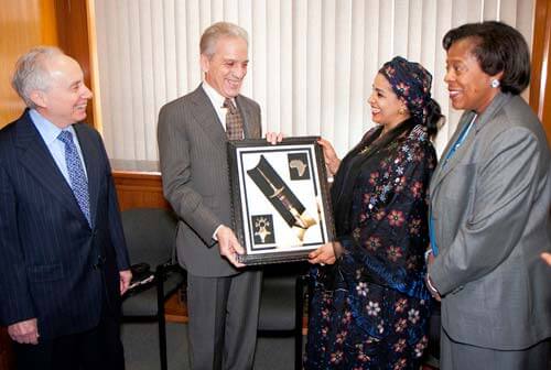 Niger’s First Lady visits Downstate – Caribbean Life