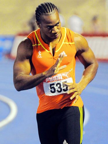Yohan Blake Muscles