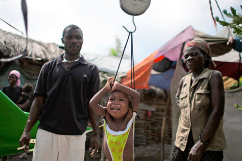 HAITI HUNGER WOES MOUNT – Caribbean Life