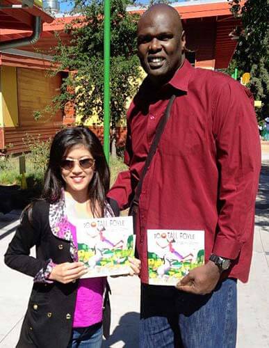 Too Tall Foyle’ Launches Children’s Book – Caribbean Life
