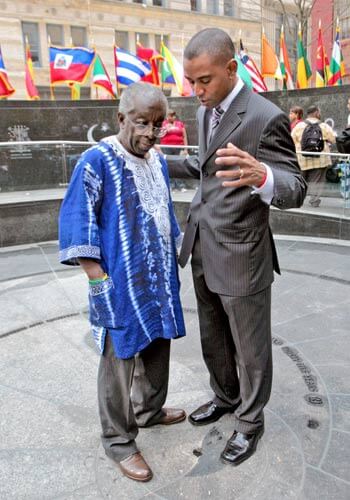 Chairman Elombe Brath passes – Caribbean Life