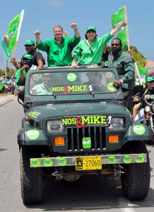 ARUBA HUNGER STRIKE – Caribbean Life