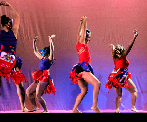 Dancing Haiti’s history with KaNu Dance Theater – Caribbean Life