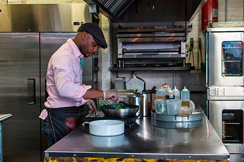 Rawlston Williams: The Rebel Chef – Caribbean Life