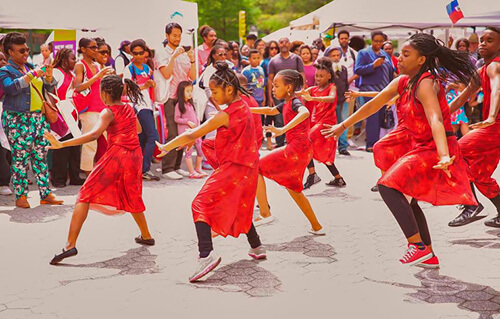 Haitian Flag Day Parade