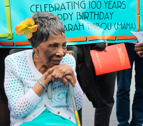 Florence Sarah Thibou celebrates 100 years – Caribbean Life