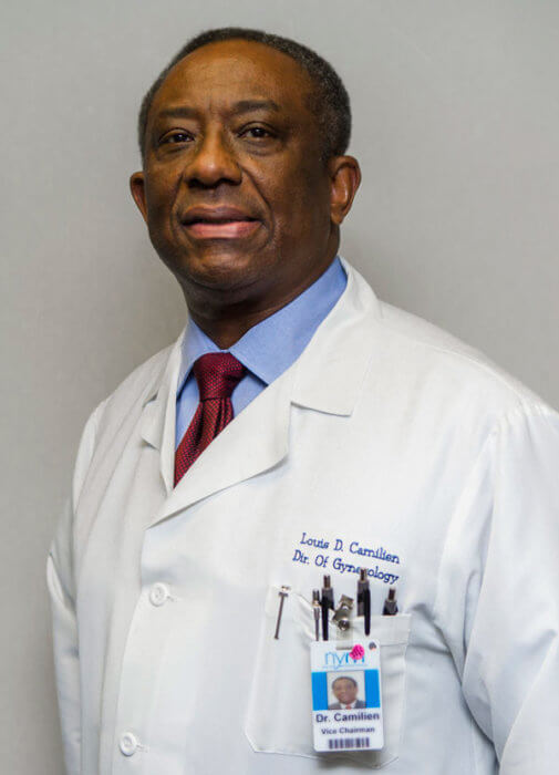 Dr. Louis Camilien: Brings a smile to the faces of his patients ...