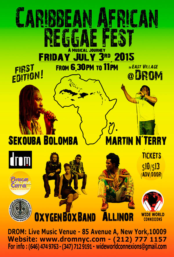 Caribbean African Reggae Fest – Caribbean Life
