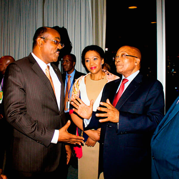 Antigua, South Africa pledge closer ties – Caribbean Life