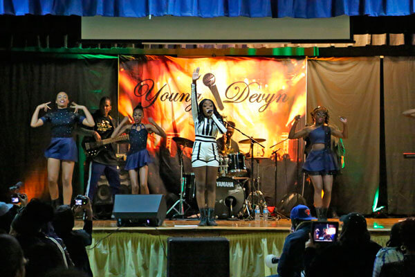 YOUNG DEVYN IN COMMAND – Caribbean Life