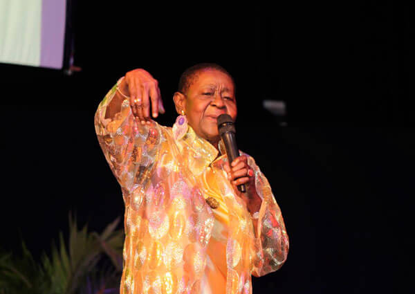 Calypso Rose shares Gospel – Caribbean Life
