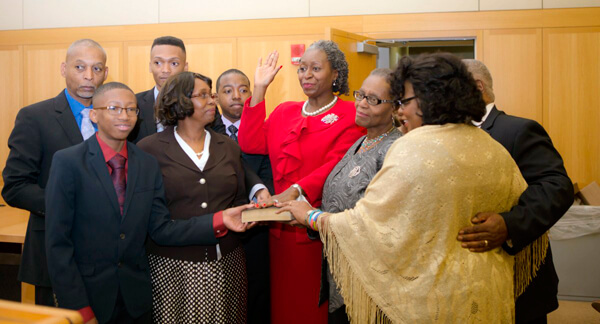 Barbadian-born female jurist makes history – Caribbean Life