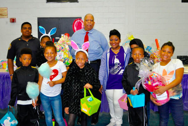Easter eggs-citement at Roy Wilkins Park and Family Center in Queens ...