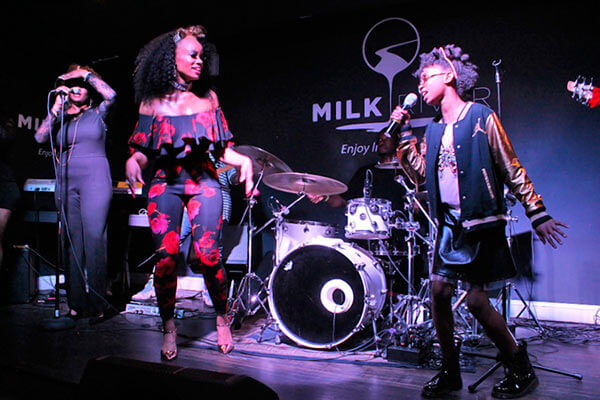 Lydia Caesar Gets Warm Welcome Caribbean Life