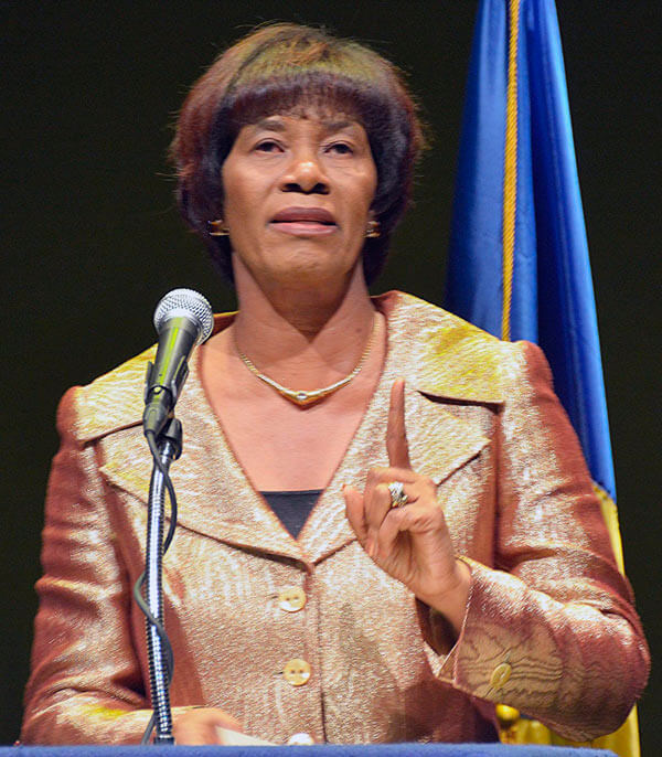 Portia Simpson Miller 2024