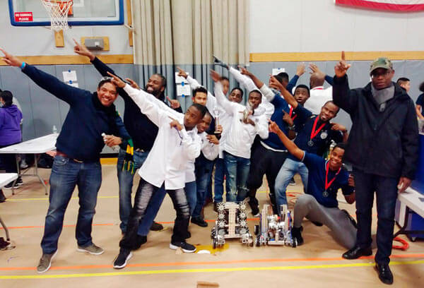 Jamaican students compete in robot competition – Caribbean Life