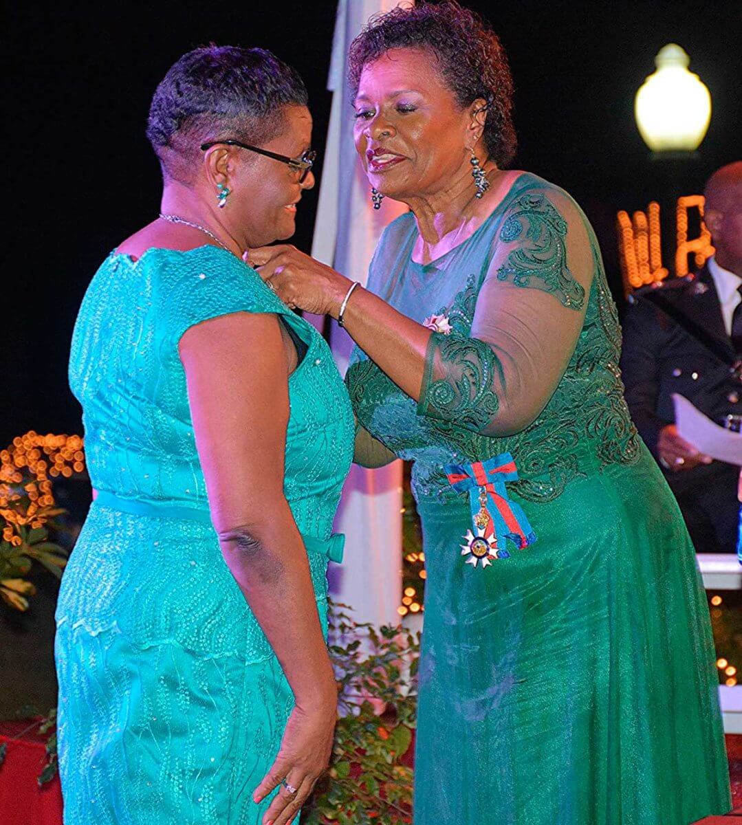Outstanding Bajans honored – Caribbean Life