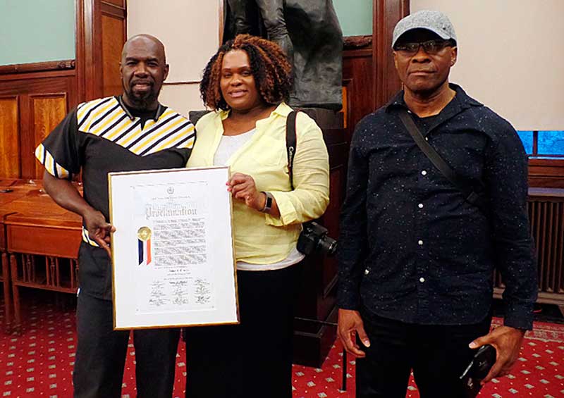 NYC Council honors Vincentian community leader – Caribbean Life