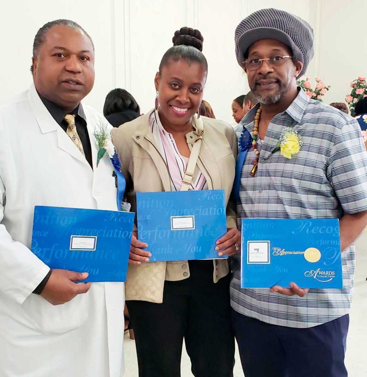 Kingsbrook Jewish honors 251 employees – Caribbean Life