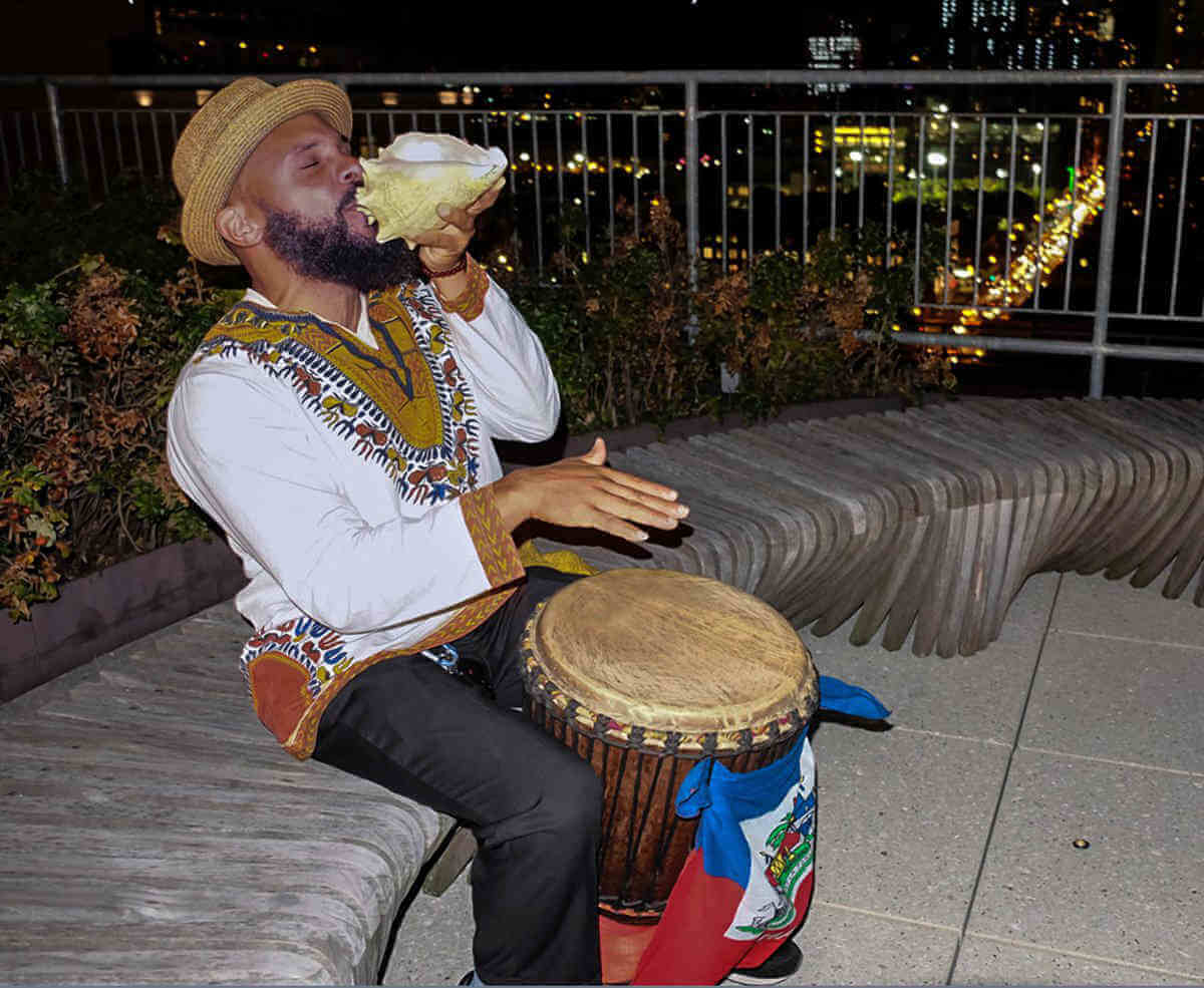 Okai to perform drums & Haitian rhythms – Caribbean Life