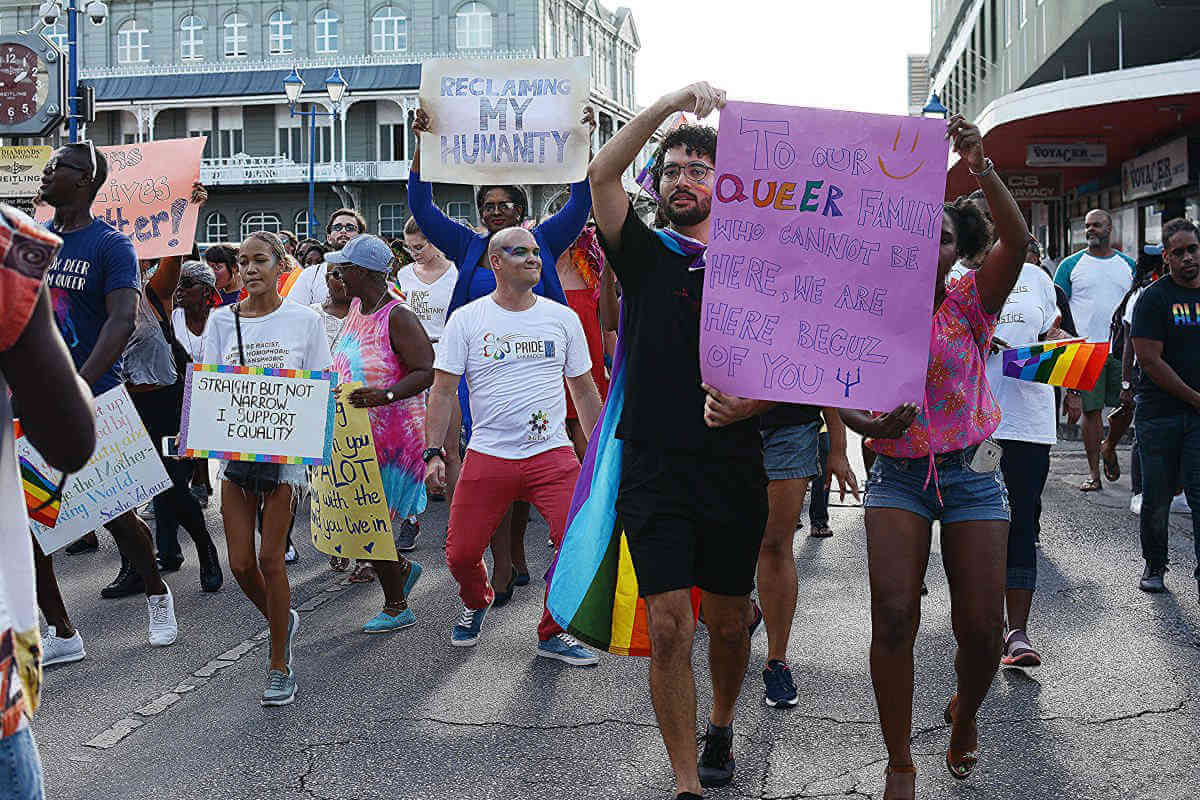 A gay struggle in Barbados – Caribbean Life