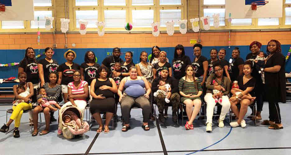 Former teen mom helps young mothers – Caribbean Life