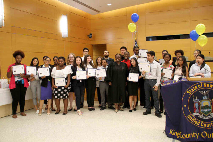 City students complete summer program at Kings Country courts ...