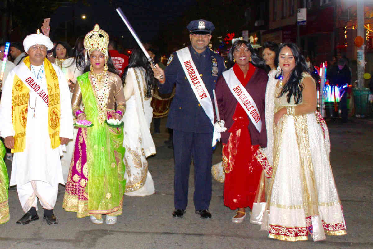 Diwali motorcade celebrates goodness, prosperity – Caribbean Life