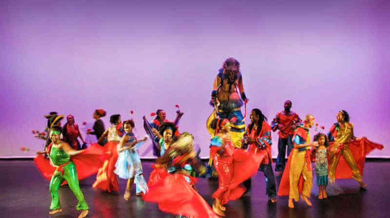 Haitian Folklore Dance