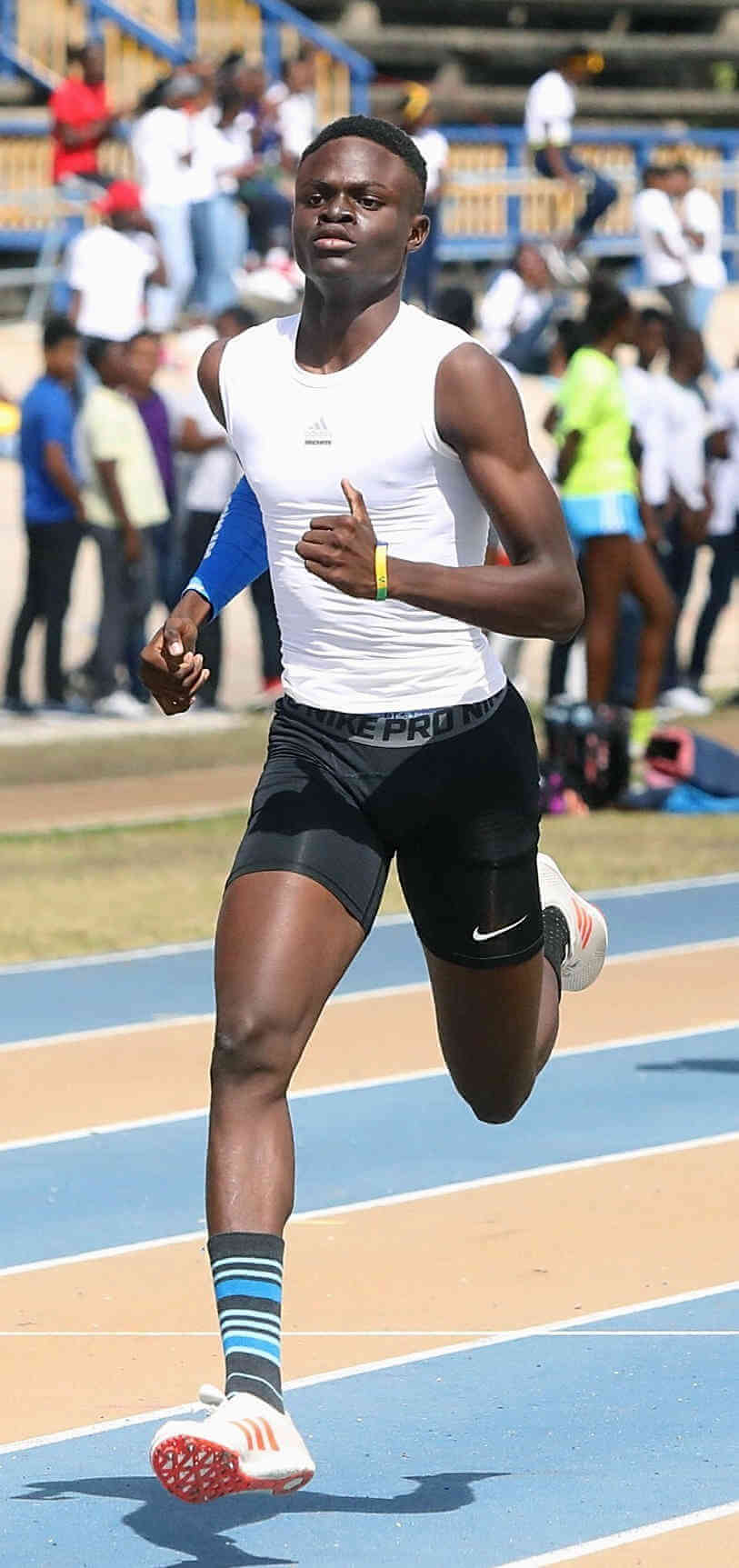 Talented Bajan runner gets US break – Caribbean Life