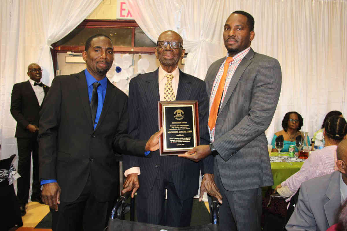 Vincy centenarian honored with Longevity Award – Caribbean Life