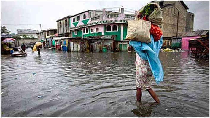 After the rain: The lasting effects of storms in the Caribbean ...
