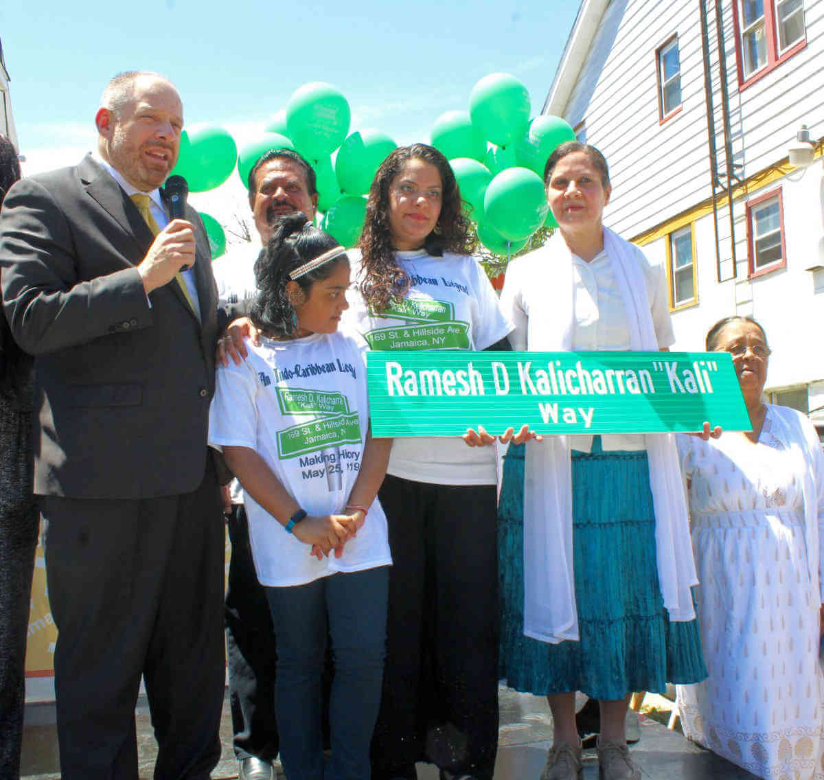 Ramesh D. Kalicharran ‘Kali’ way named for late Guyanese philanthropist ...
