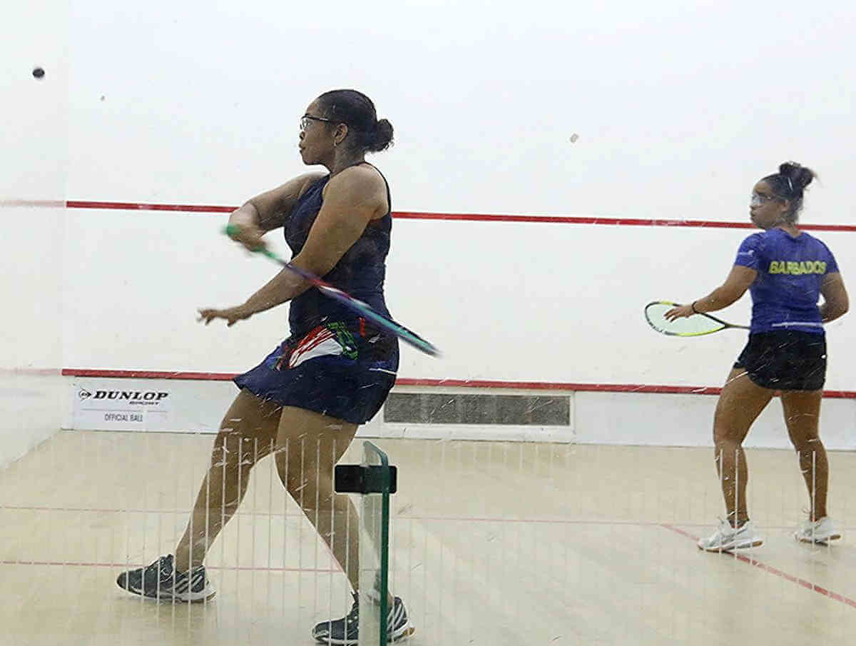 Barbados’ Best at Squash – Caribbean Life