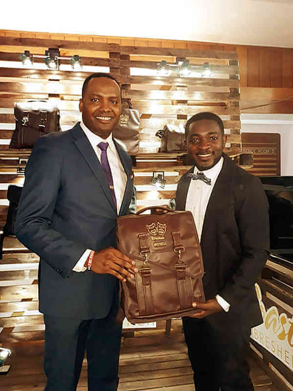 Jamaican brothers create luxury luggage from vegan leather – Caribbean Life