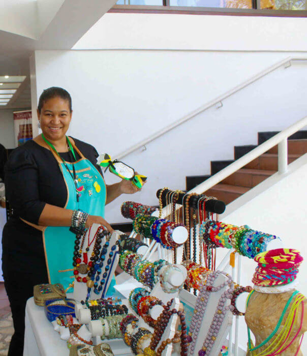 Jamaican jewelry inspired by healing gemstone – Caribbean Life