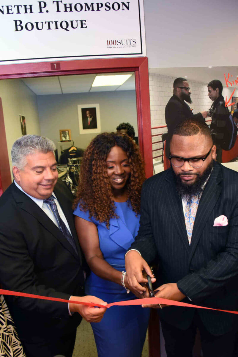 Brooklyn DA opens Kenneth P. Thompson Boutique – Caribbean Life