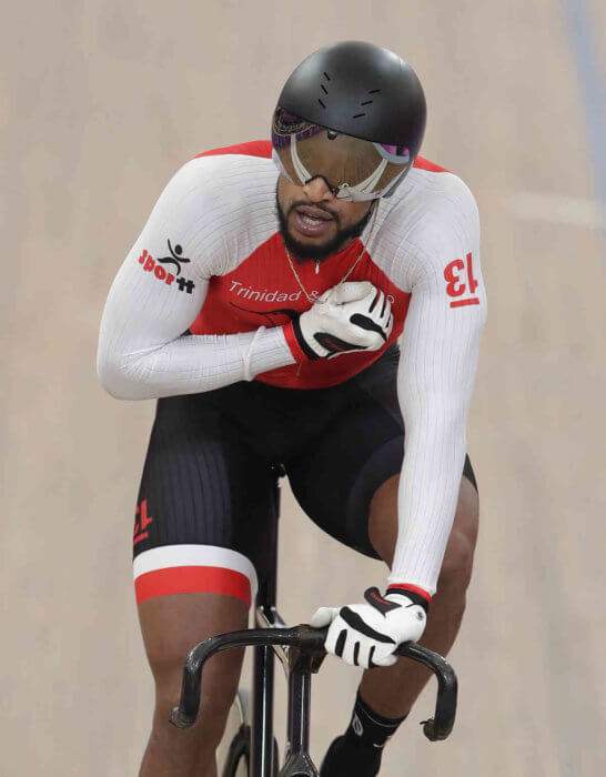 Nicholas Paul blazes to Pan Am Keirin Gold – Caribbean Life