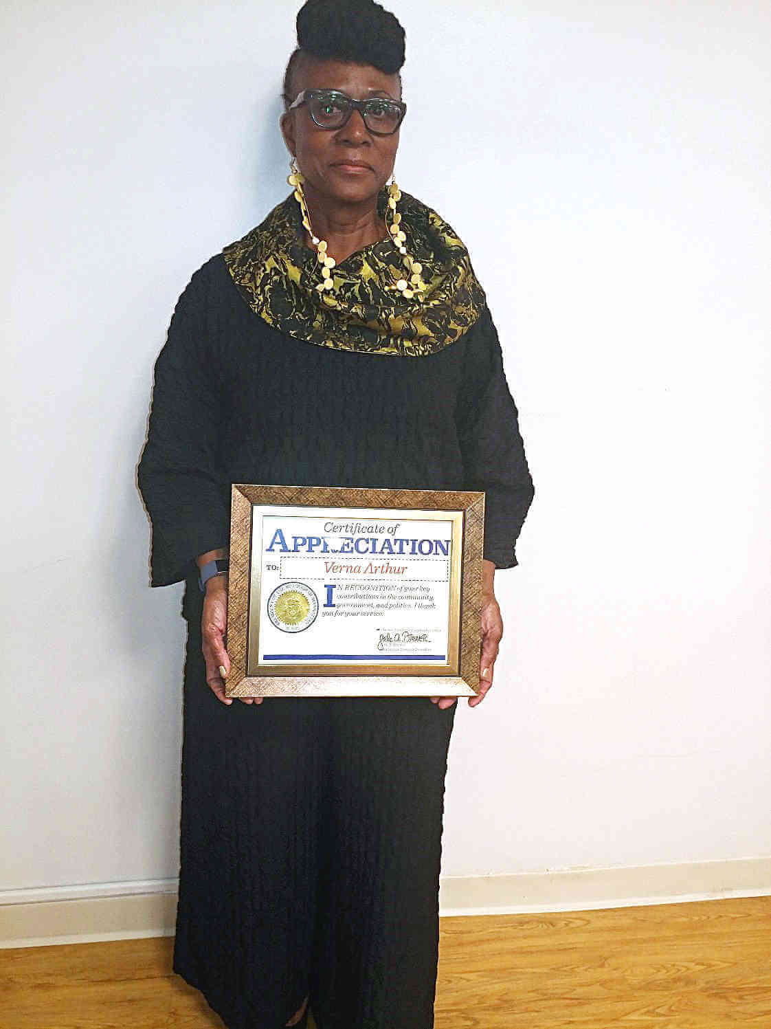 Vincy cultural activist Verna Arthur honored – Caribbean Life
