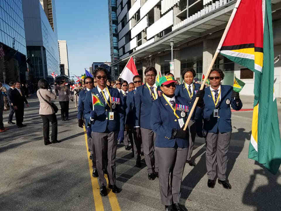 Guyana police force officers get training in Alaska – Caribbean Life