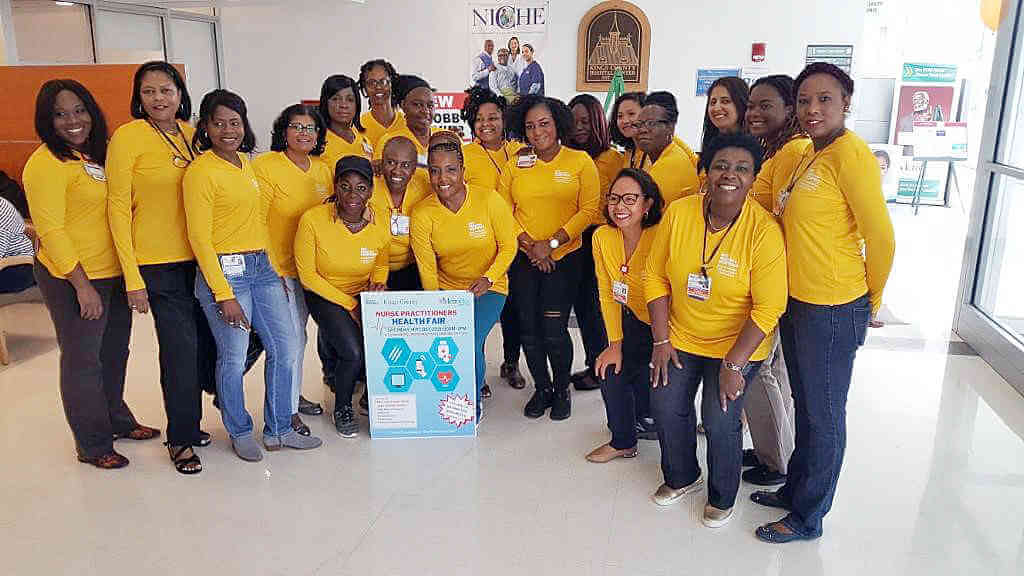 KCH nurses practice what they preach & make history – Caribbean Life
