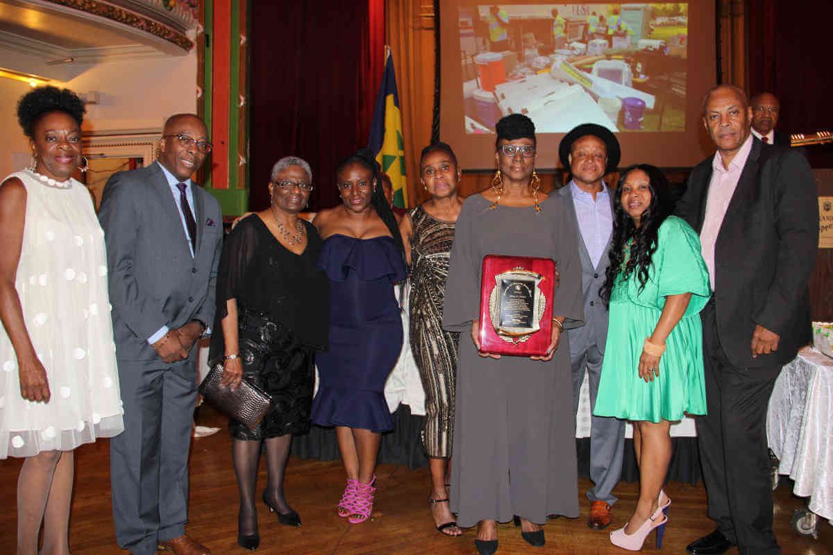 Two Vincentians honored, three recognized at gala – Caribbean Life