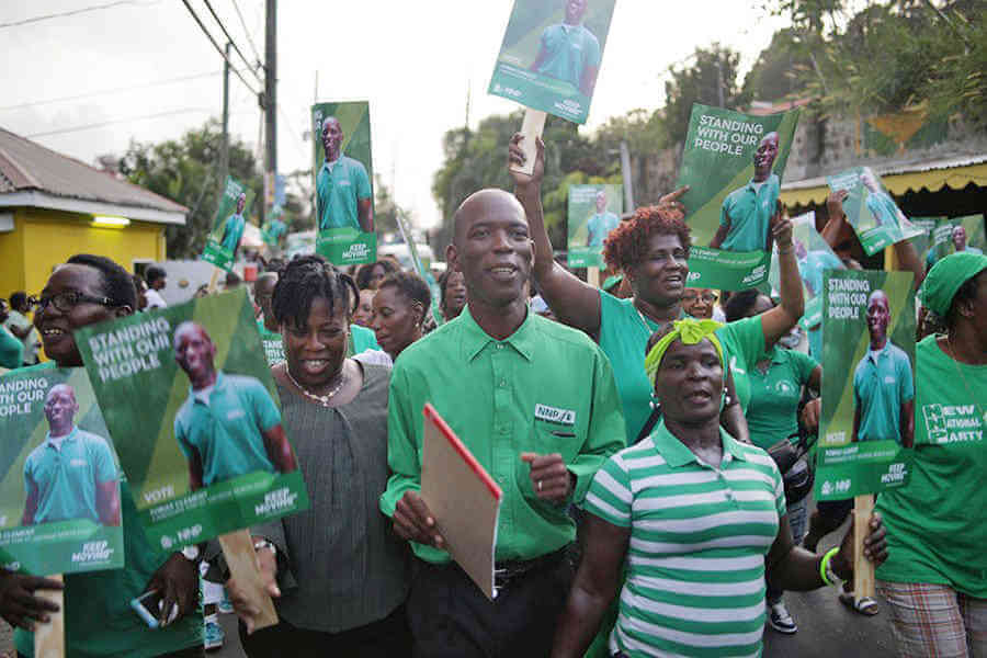 Grenada set to have parliamentary opposition first time in six years ...