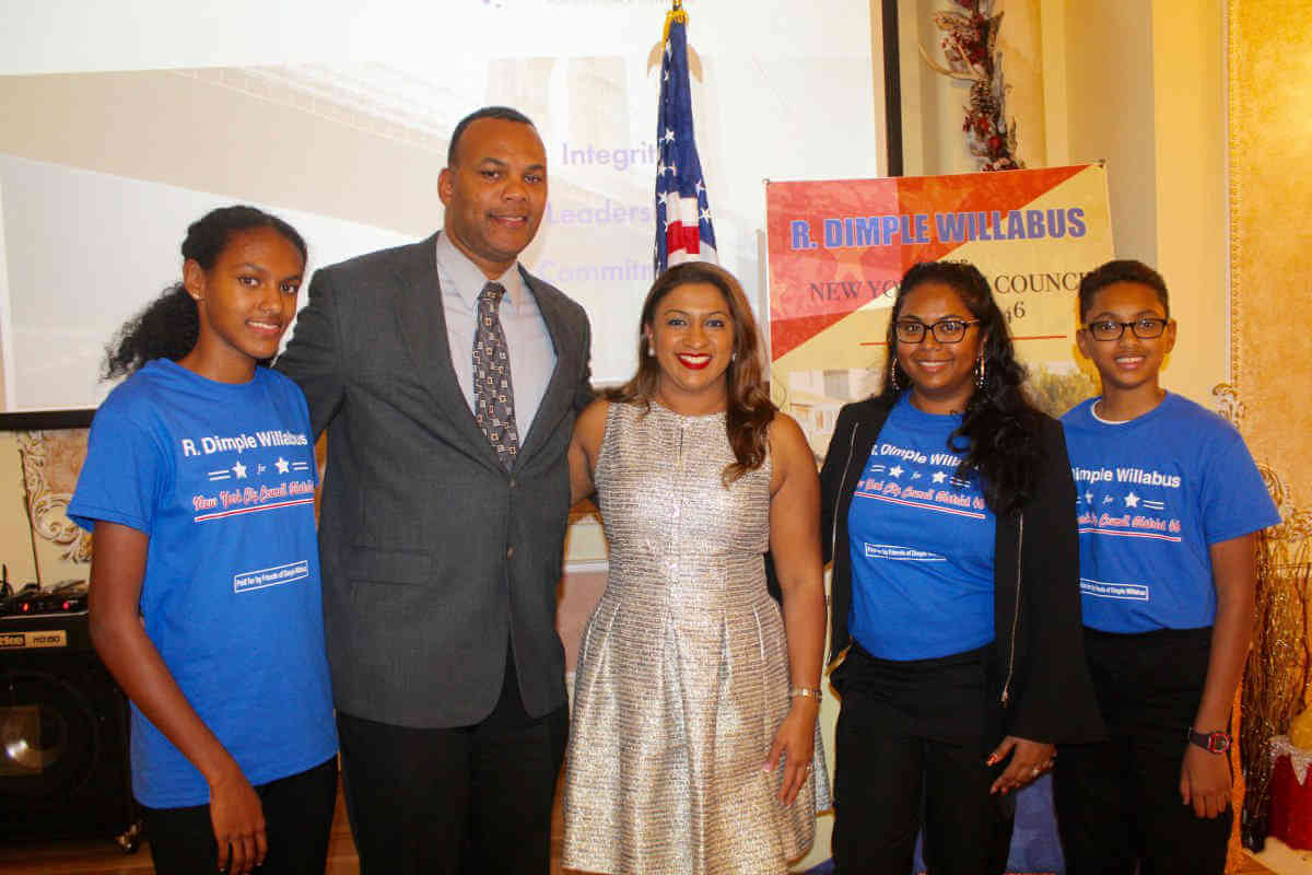 Dimple Willabus campaigns for CD 46 in Brooklyn – Caribbean Life
