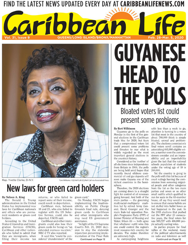 Caribbean Life: Queens Edition: February 28, 2020 – Caribbean Life