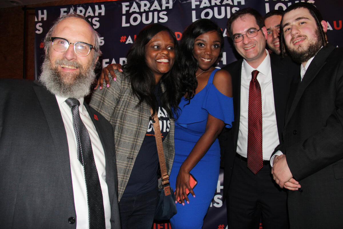 Louis celebrates first anniversary as City Council member – Caribbean Life