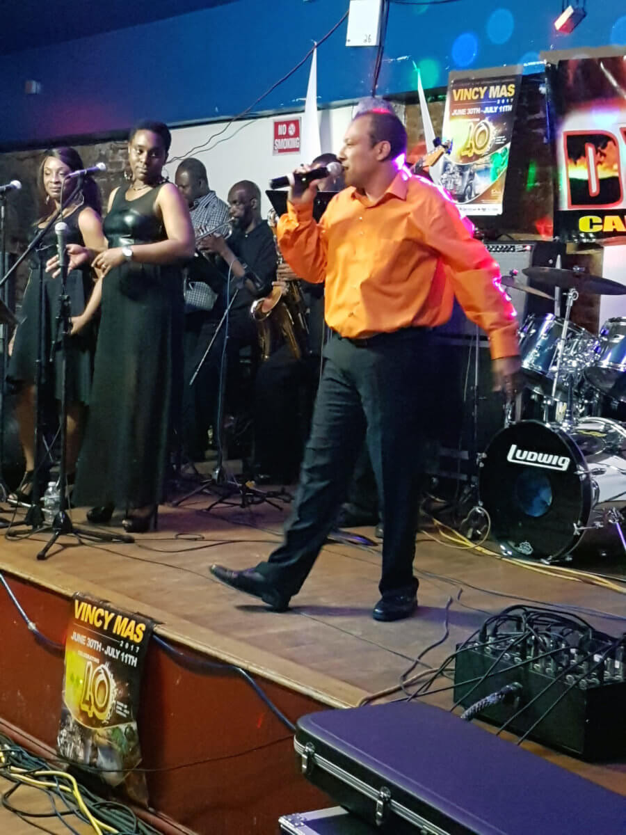 Vincy calypsonian pays tribute to ‘Soca Jones’ – Caribbean Life