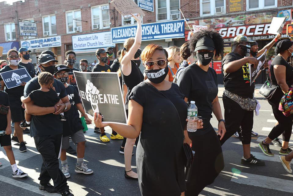 Brooklyn faith community continues march for justice, police reform and ...
