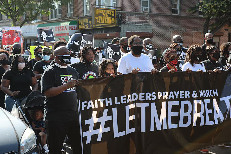 Brooklyn faith community continues march for justice, police reform and ...